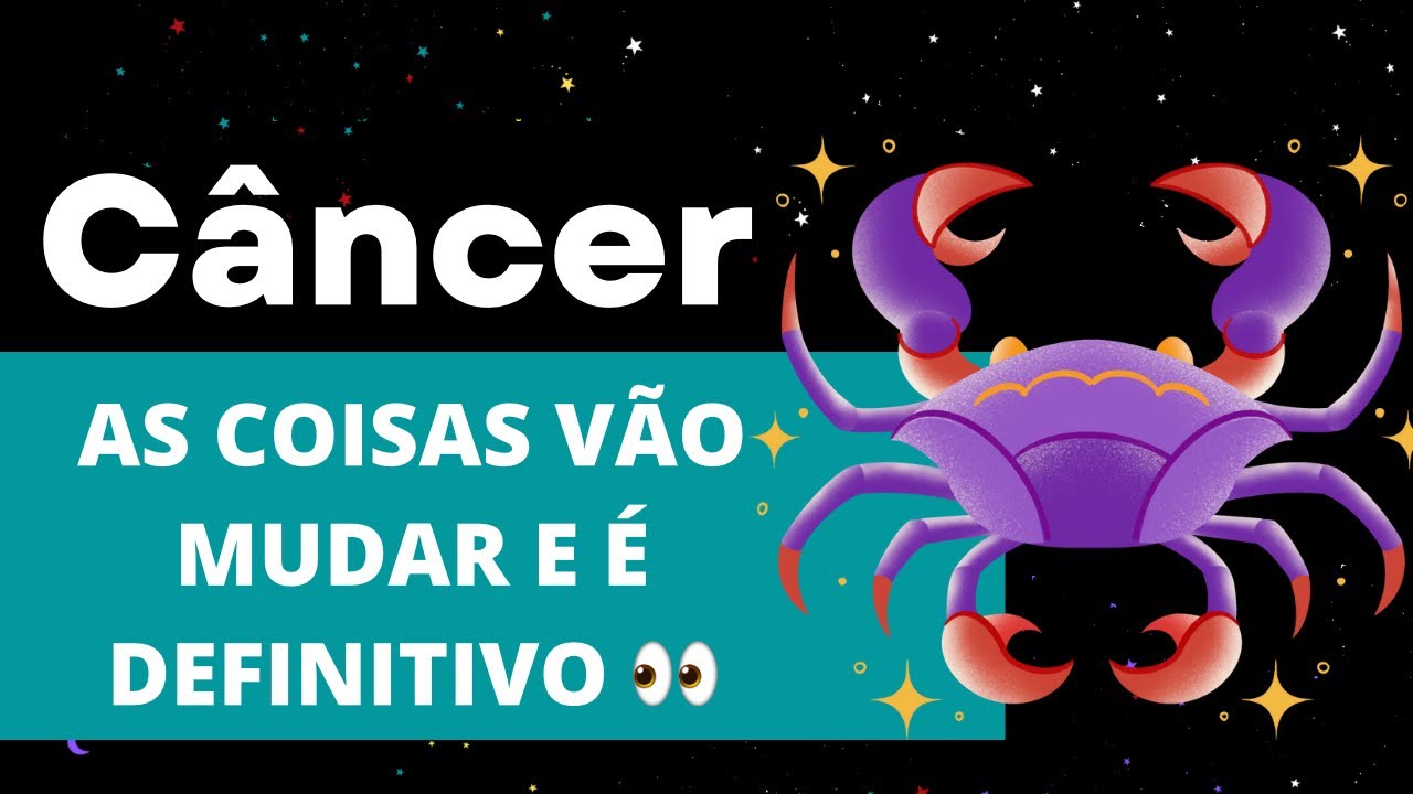🔮CÂNCER VOCÊ VAI FALAR SÓ UMA VEZ E ESSA PESSOA VAI ENTENDER O QUE É ...