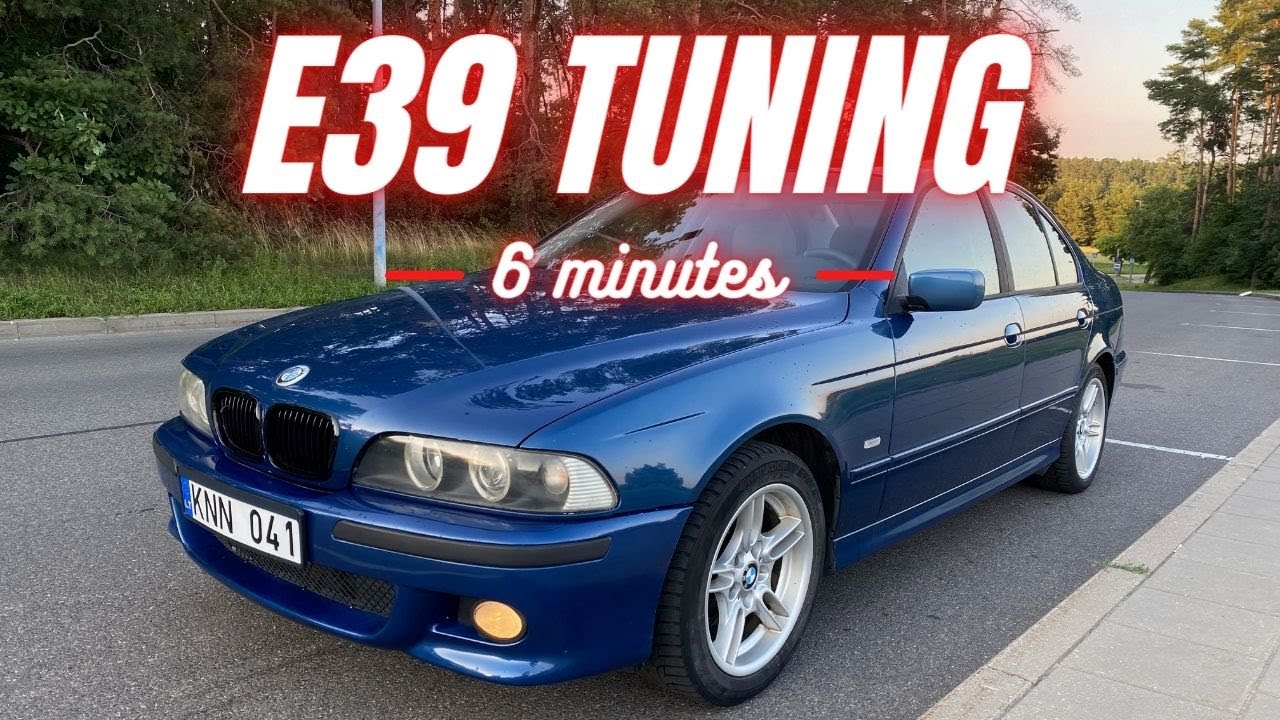 BMW E39 TUNING STORY IN 6 MINUTES - YouTube