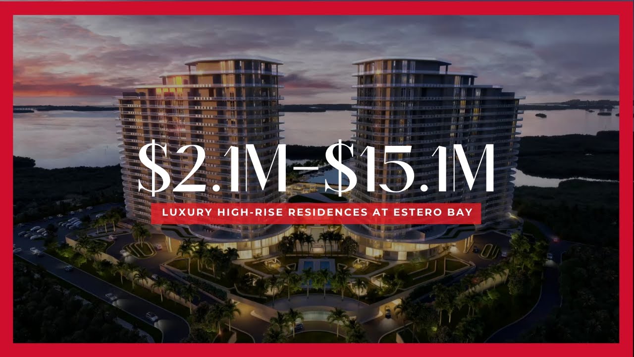 Naples' Luxury High Rise Tour - Savor the Opulence - YouTube