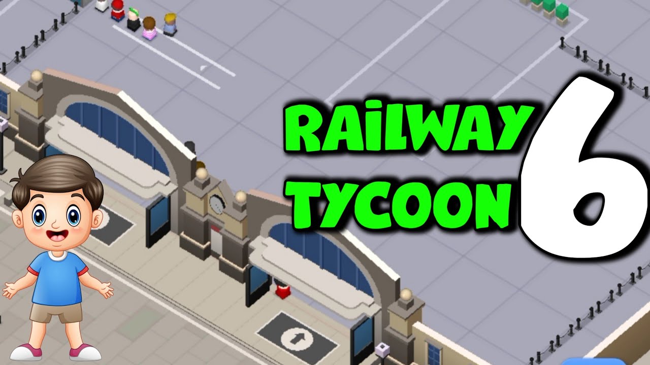 Train Tycoon || Train Games Station Management 🚉 || Episode 6 - YouTube