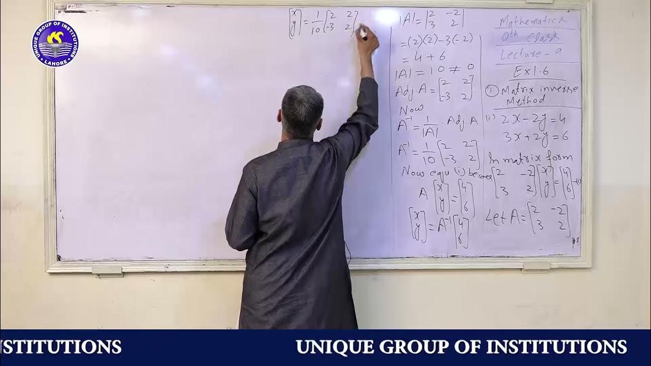 Lecture 9 Math Class 9th - YouTube