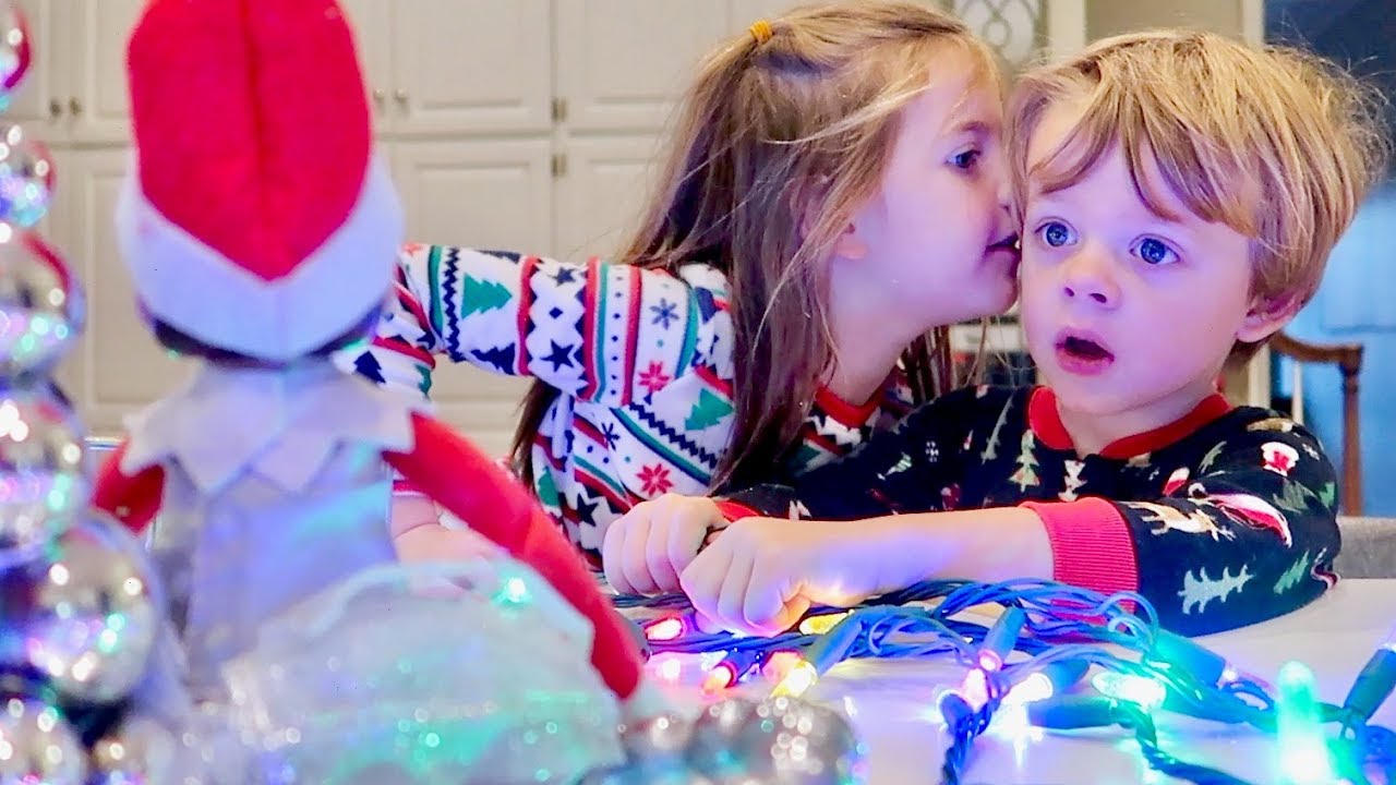 Magical Elf On The Shelf Is Back - YouTube