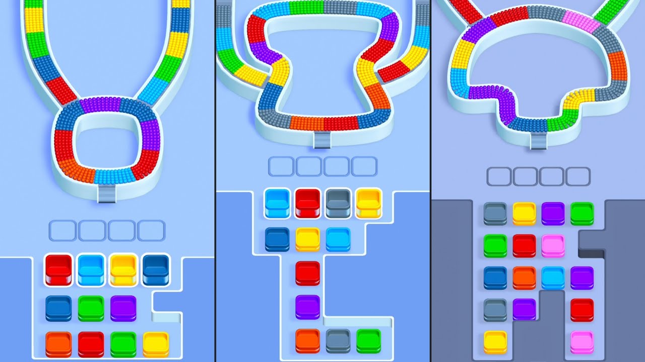 Beads Out Levels 1-20 Gameplay Walkthrough #vodogames - YouTube