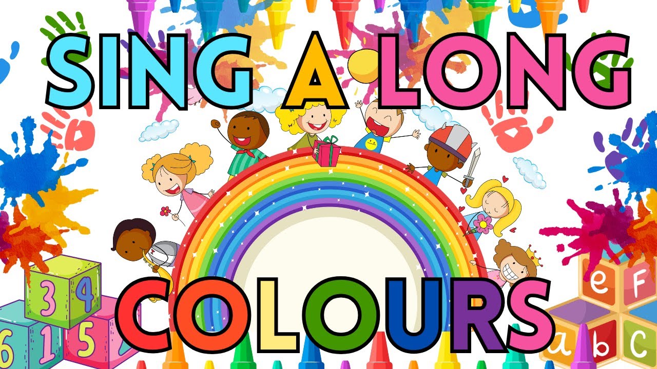 Sing Along and Learn Colours! 🎨🌈 | Fun Colour Song for Kids - YouTube