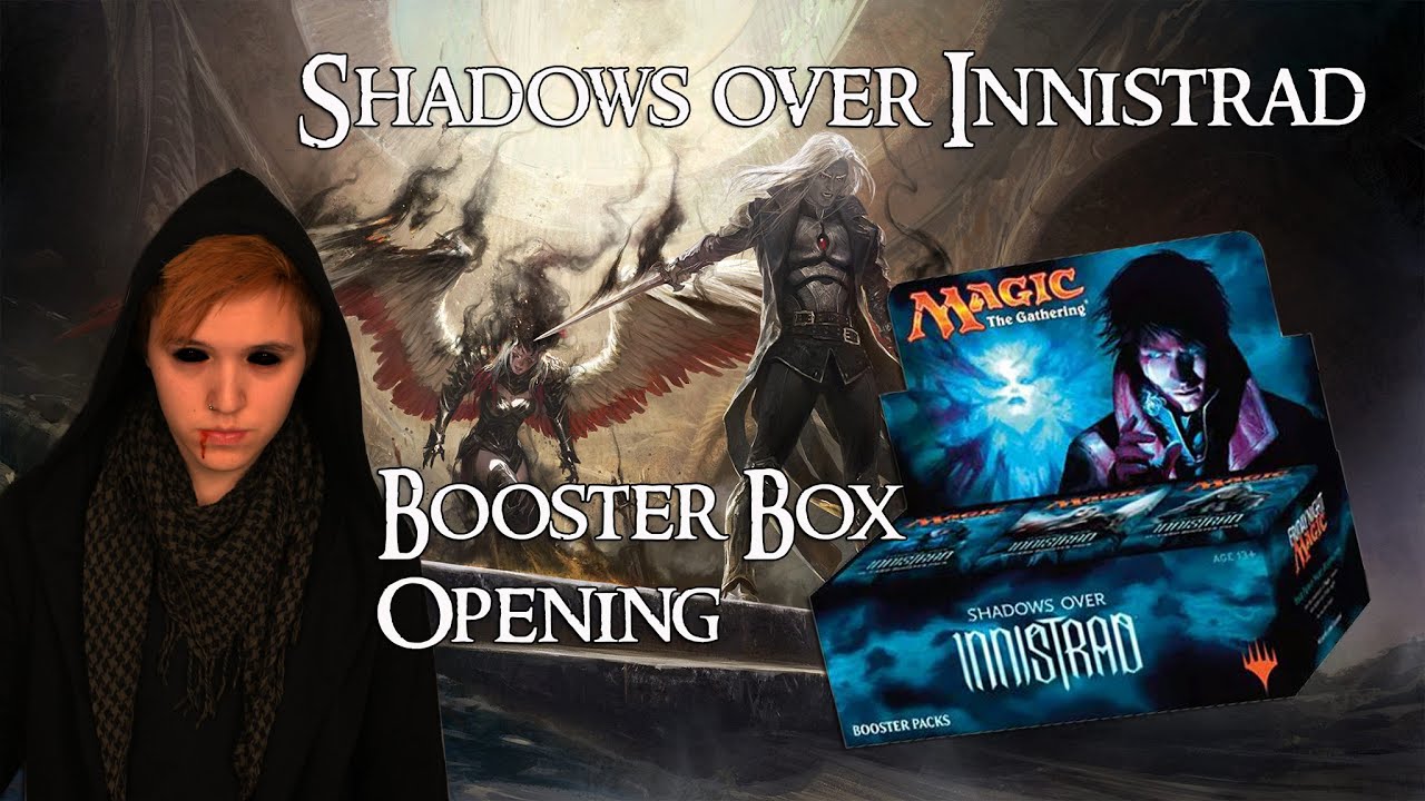 Shadows over Innistrad Booster Box Opening - Weirdest box ever? - YouTube