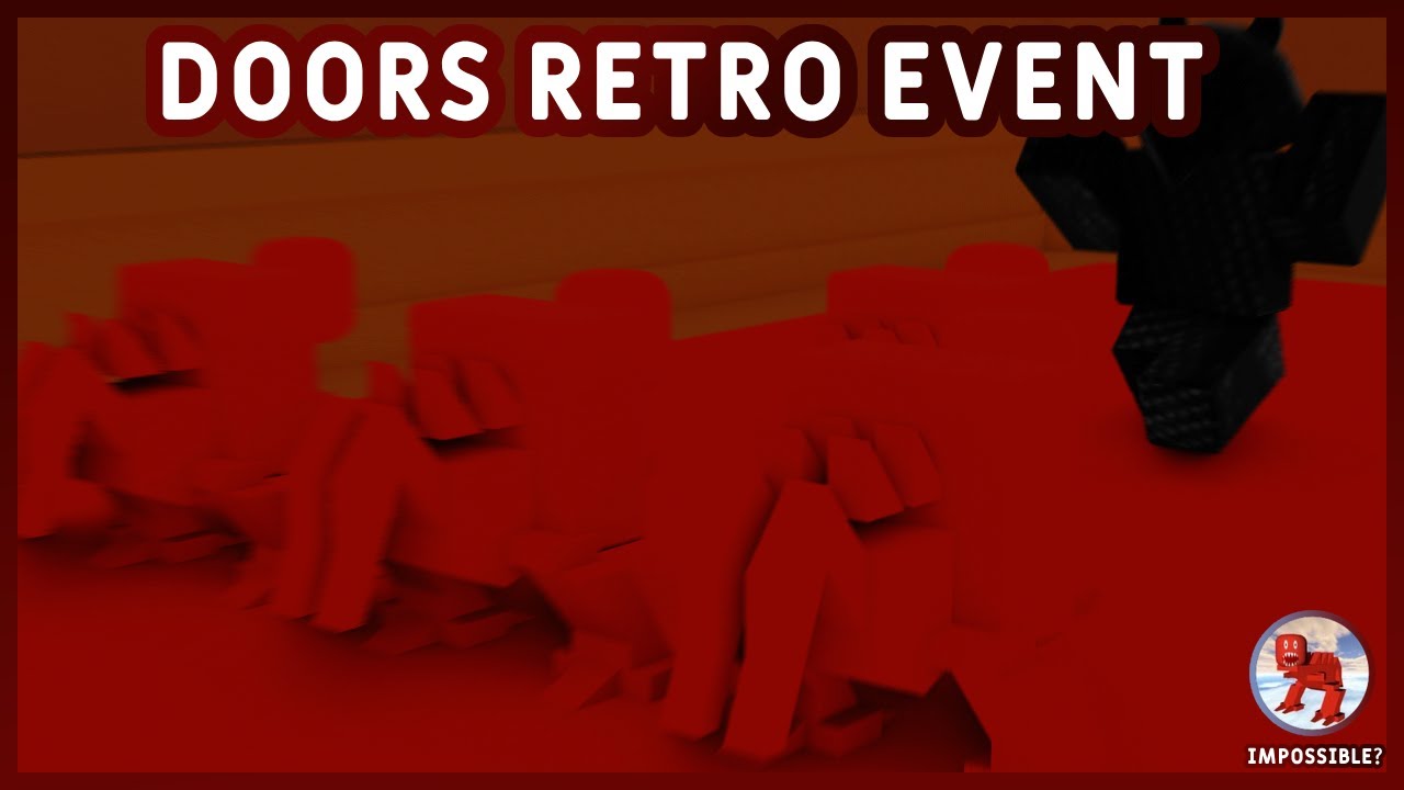 DOORS RETRO MODE - (New Impossible Mode?) - YouTube