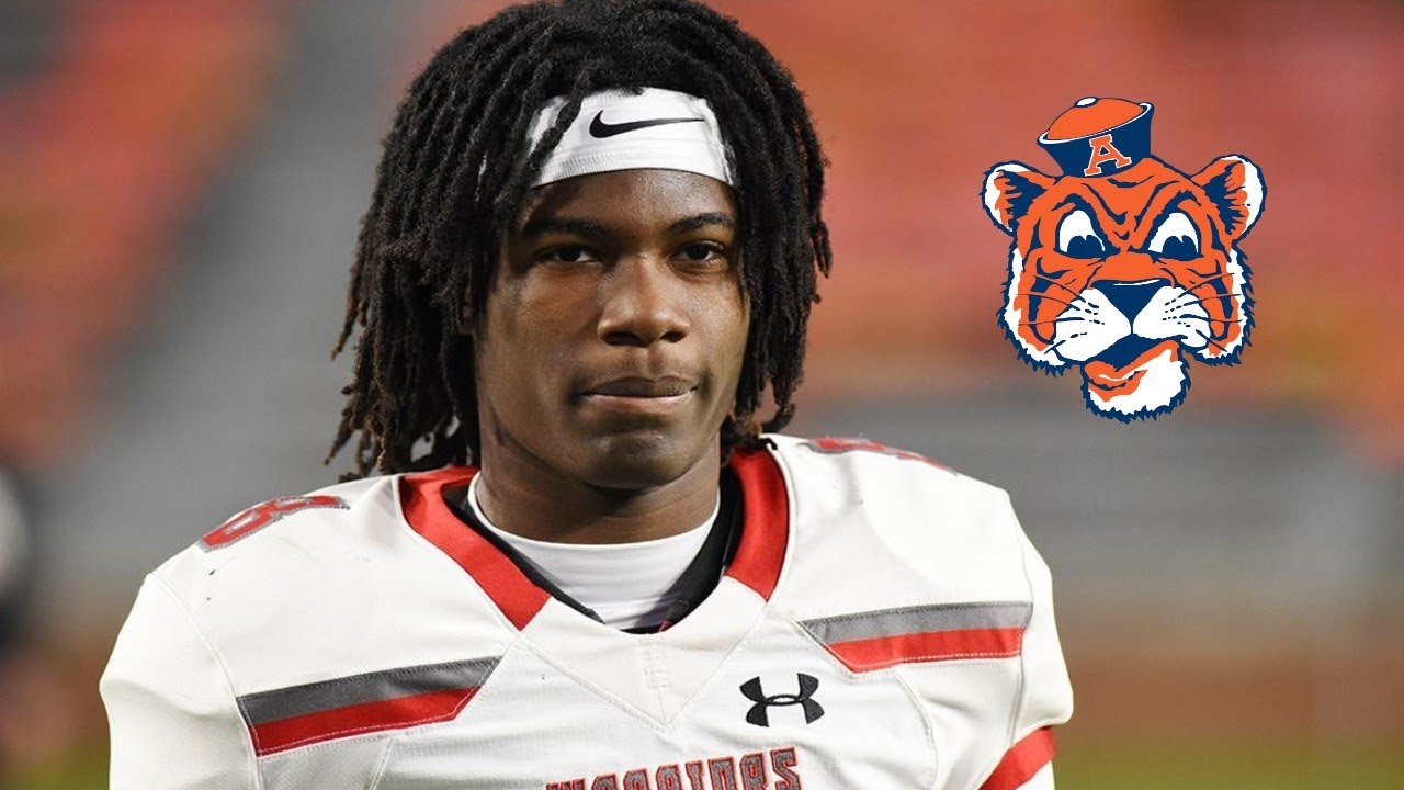 Kaleb Harris || Auburn Tigers Safety Commit 2024 || Film Study, will ...