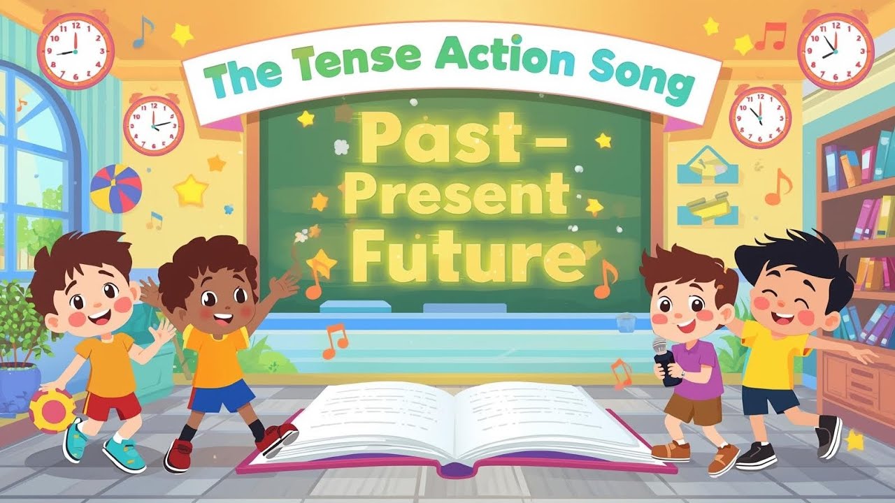 Master English Tenses in 3 Minutes - Past, Present & Future Grammar ...
