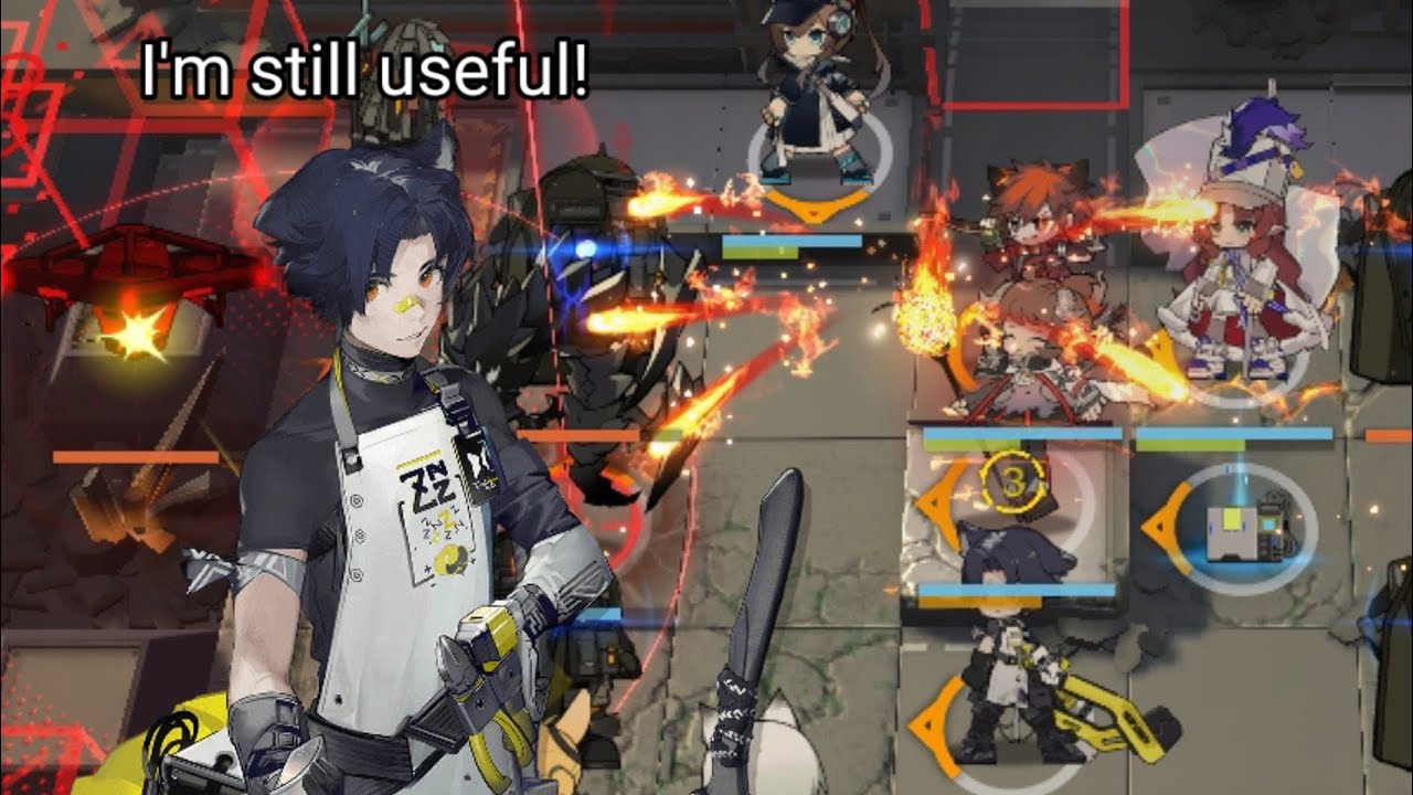 And they say Windflit is useless | Arknights - Abandoned Plot Max Risk ...