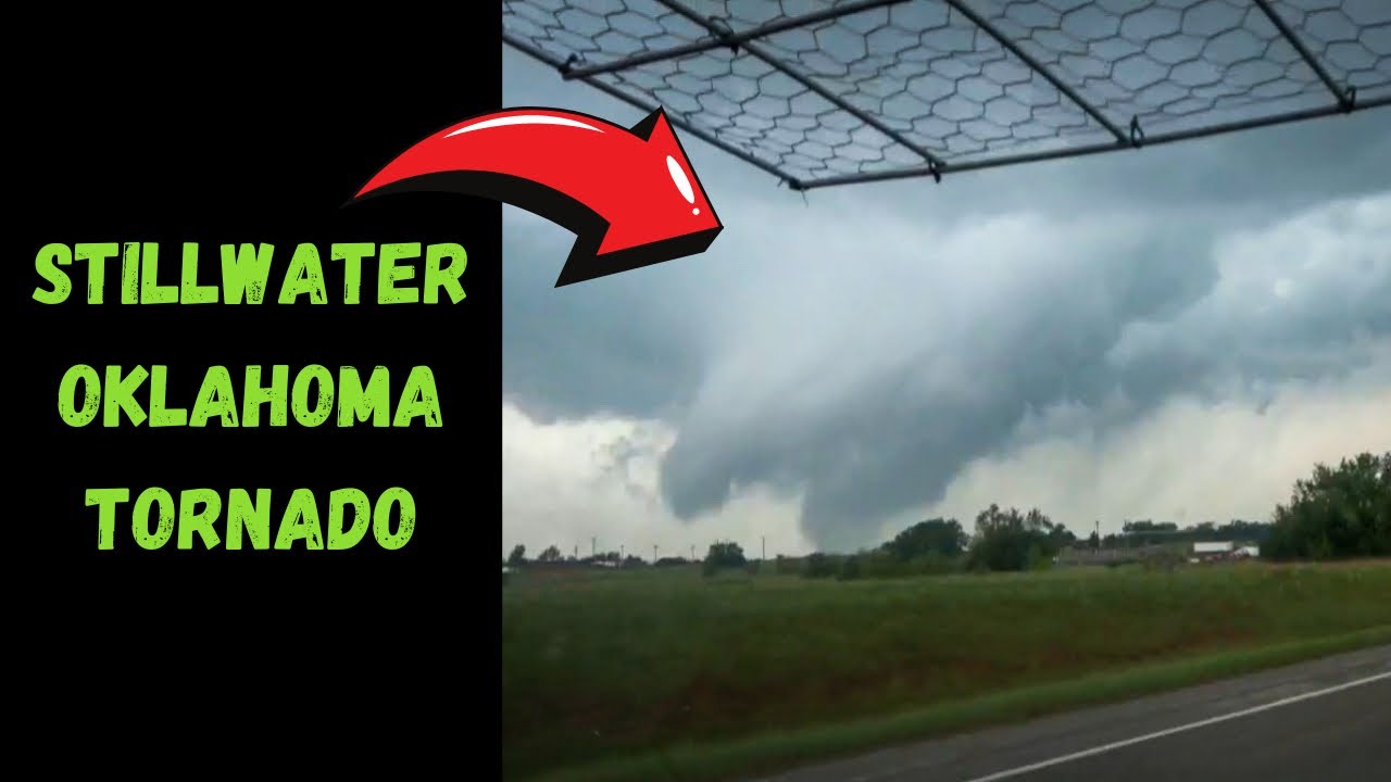 Stillwater’s Close Call: TORNADO forms near town | 4-27-2024 - YouTube