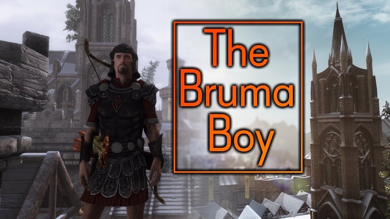 Beyond Skyrim Bruma Build - The Bruma Boy - YouTube