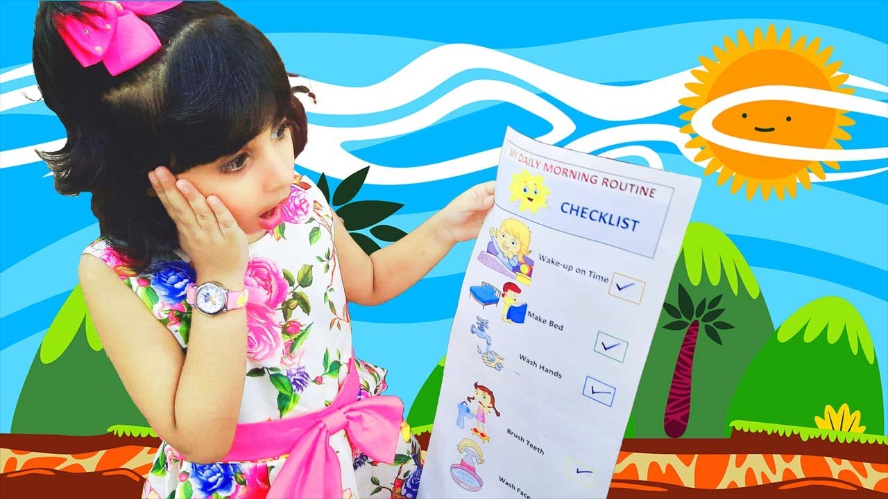 Bareerah and her Morning Routine using a to-do list #bareerahshakir # ...