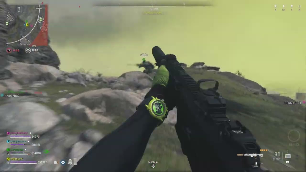 Jugando la nueva temporada de Warson 2.0 - YouTube