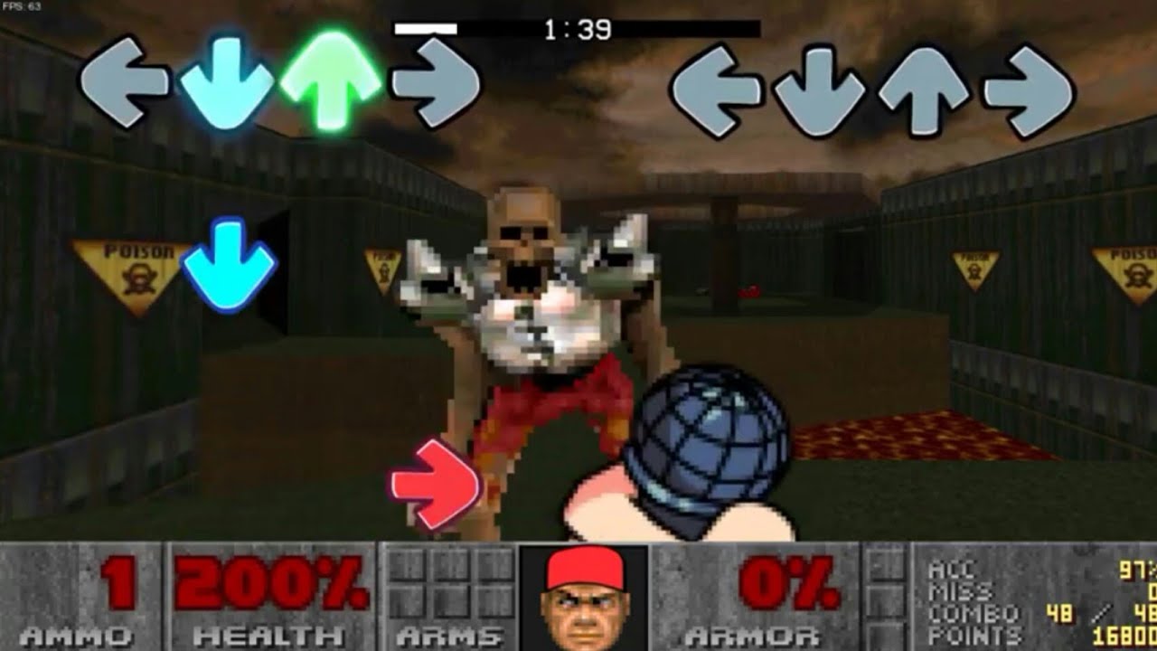 Friday Night Funkin VS DOOM Revenant Mod FULL MOD (Hard Difficulty ...