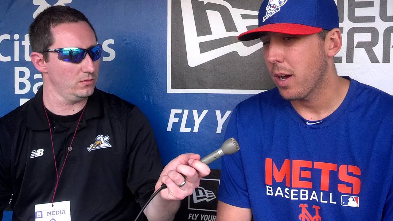 Scott Rice interview prior to game 4/9/13 - YouTube