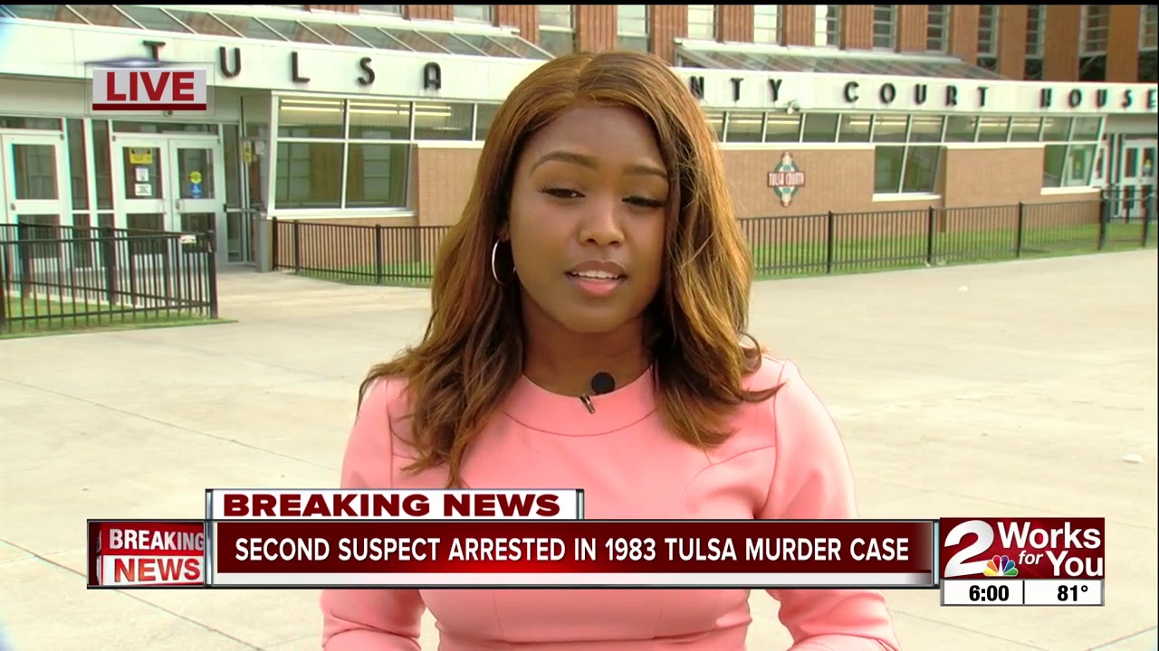 Second Suspect Arrested in 1983 Tulsa Murder Case - YouTube