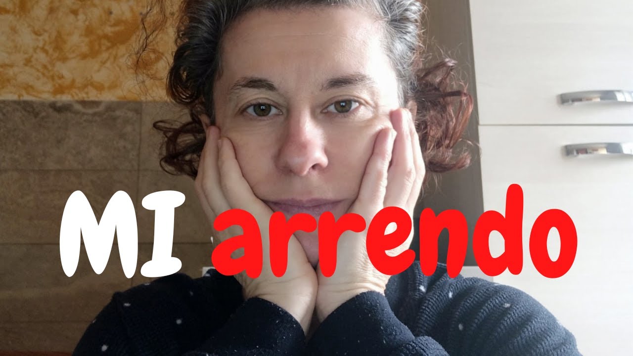 MI ARRENDO! Non è da me, ma ho capito troppe cose importanti! - YouTube