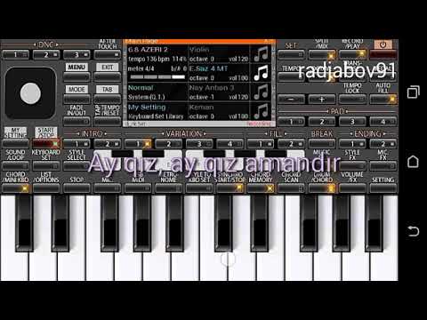 Ay Qiz Amandir İran Teranesi Korg 2017