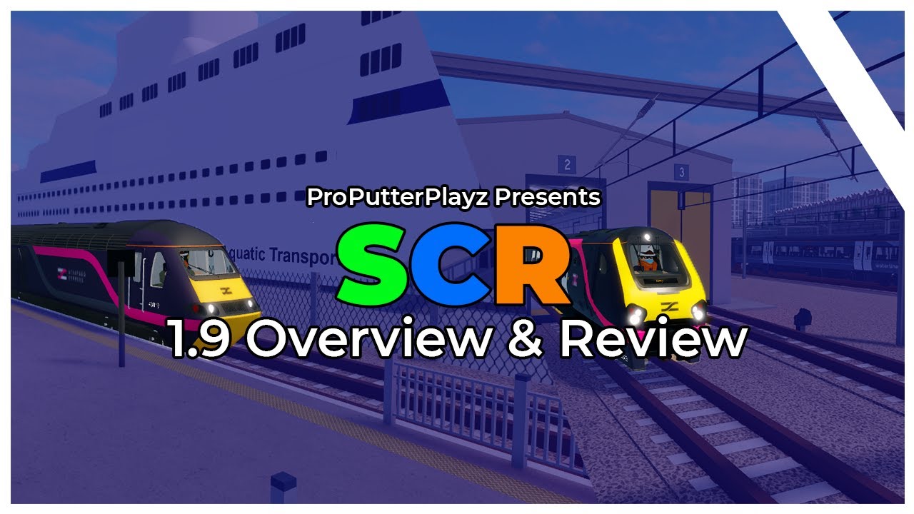 Roblox SCR V1.9 Overview & Review - YouTube
