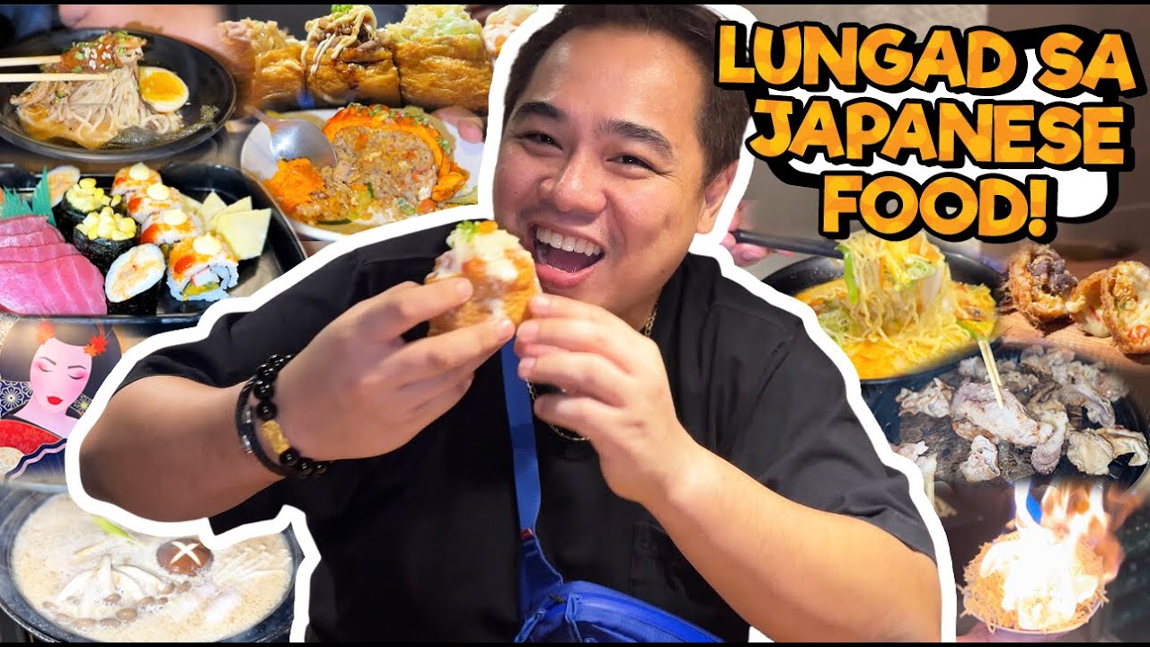 24-HOUR Food CRAWL: JAPANESE Restaurants in Manila - Jayzar Recinto ...
