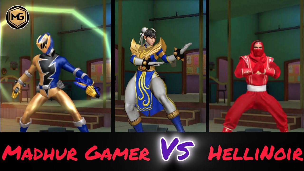 Power ranger legacy wars gameplay video 19 || Chun li ranger gameplay ...