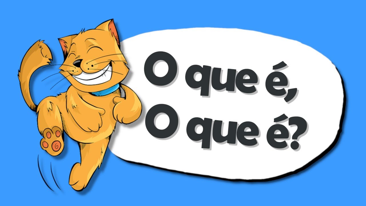 O QUE É, O QUE É? #14 - Árvore do Saber - YouTube