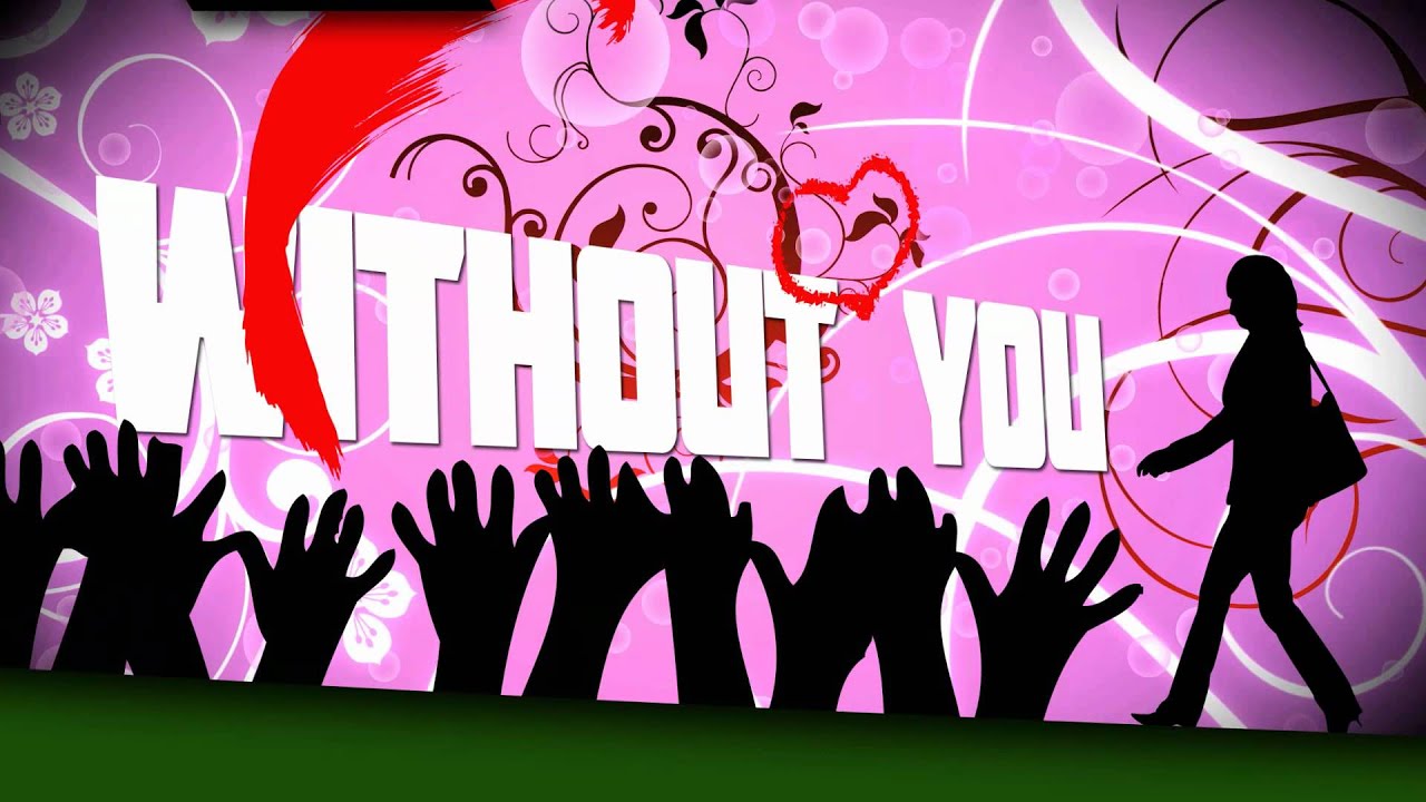 David Guetta - Without You ft. Usher Lyric Video - YouTube