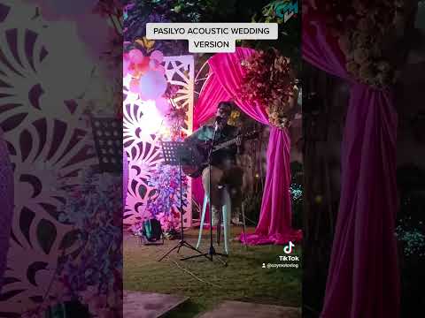 Pasilyo Cover Acoustic Wedding Version 👰🤵 - YouTube