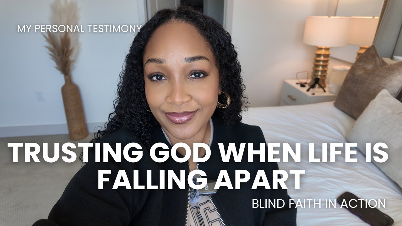 Learning to Trust God Fully My Faith Journey + Clinging to God when ...
