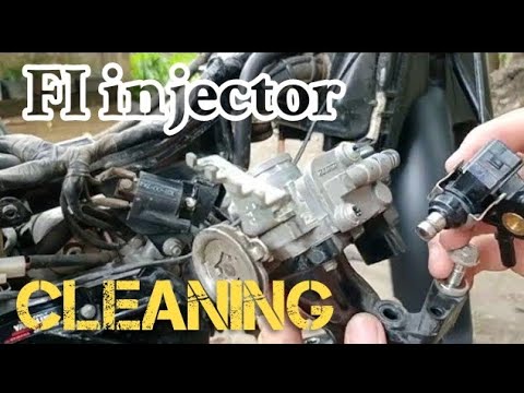 Injector FI DIY cleaning - YouTube