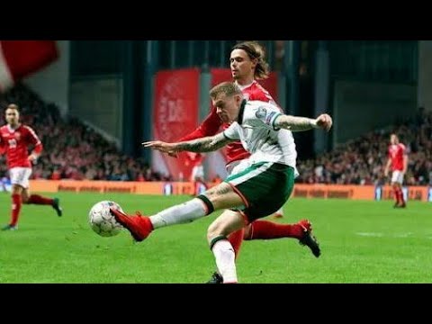 Denmark 0-0 Ireland All Goals and Highlights - HD