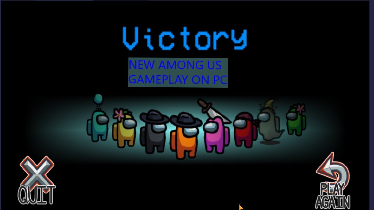 Among Us Gameplay On PC/LUCIFER GAMES - YouTube