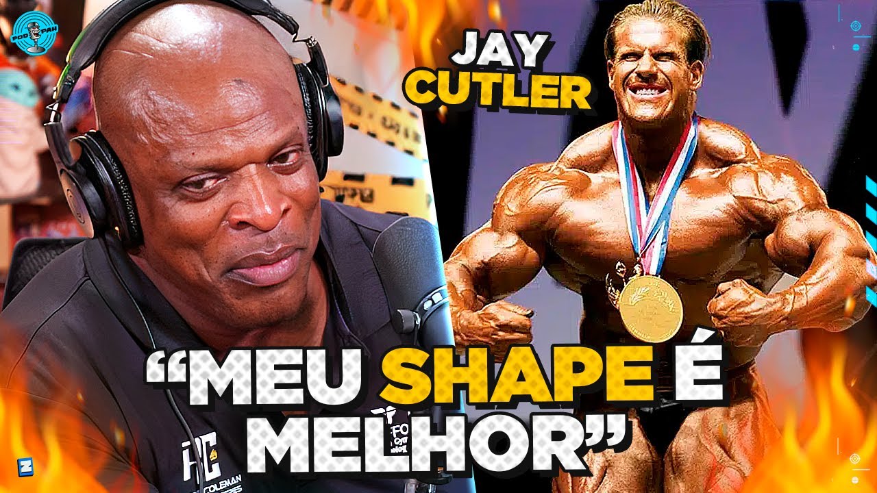 RONNIE COLEMAN x JAY CUTLER - YouTube
