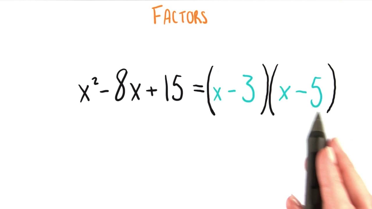 Finally Factoring - College Algebra - YouTube