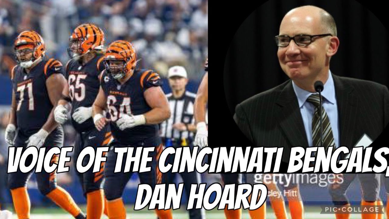 Voice of the #Bengals Dan Hoard @Dan_Hoarg - YouTube