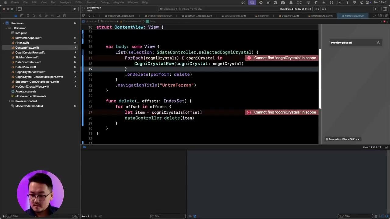 Project Ultraterran 9 Refactor code - YouTube