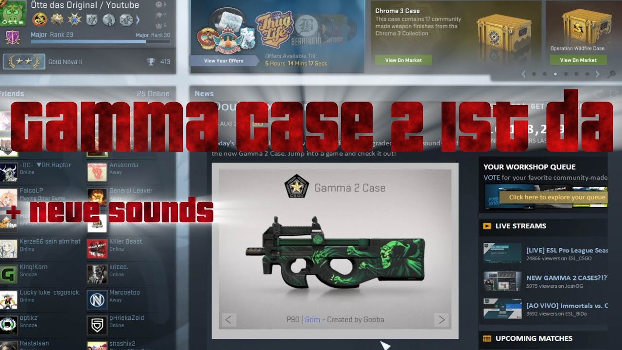 [CS:GO] Gamma 2 Case Update - Alle Skins - Alle Infos | Ötte das ...