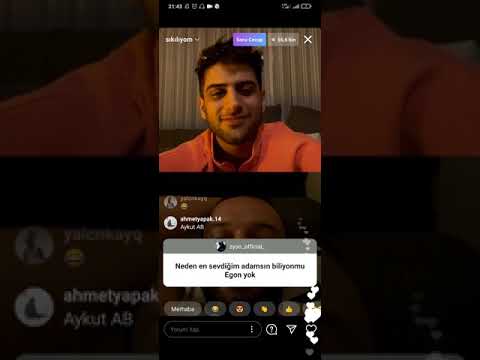 REYNMEN AYKUT ELMAS CANLI YAYIN