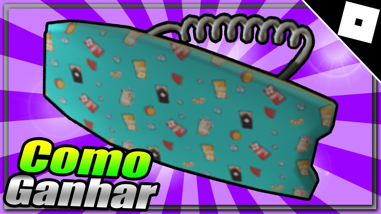 Como Ganhar o item [Tims Boogie Board] Roblox Evento Tim Hortons Town ...