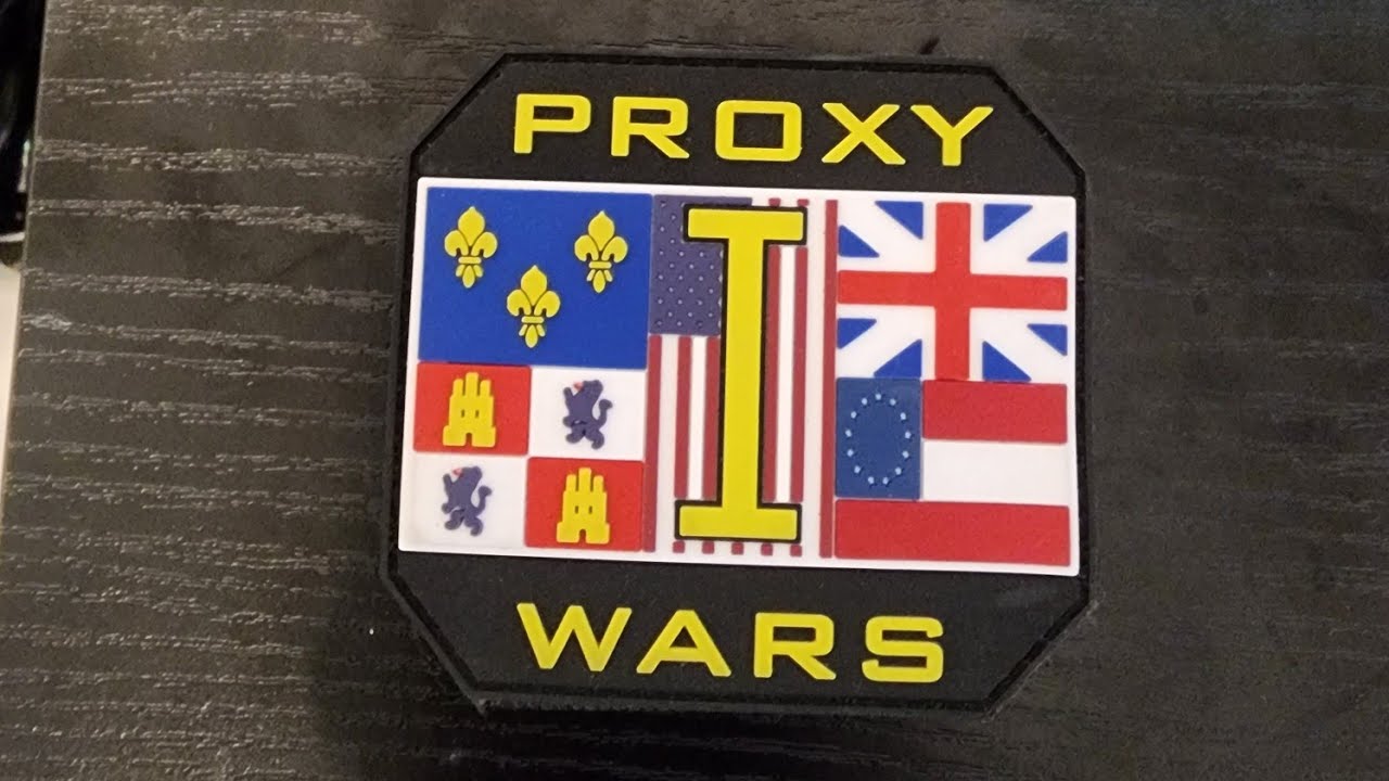 PROXY WARS 1 :Operation FIVE FLAGS Airsoft / B3 MILSIM - YouTube