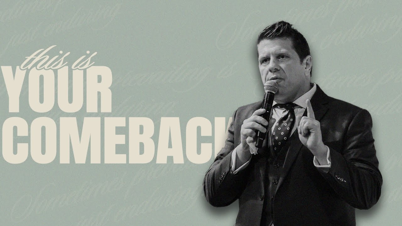 The Comeback Kid | Reverend Cody Marks | Pine Grove Church - YouTube