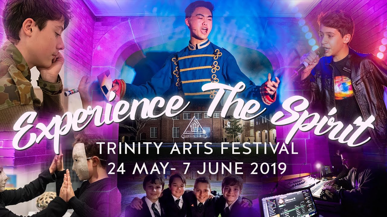 Experience The Spirit at Trinity Arts Festival - YouTube