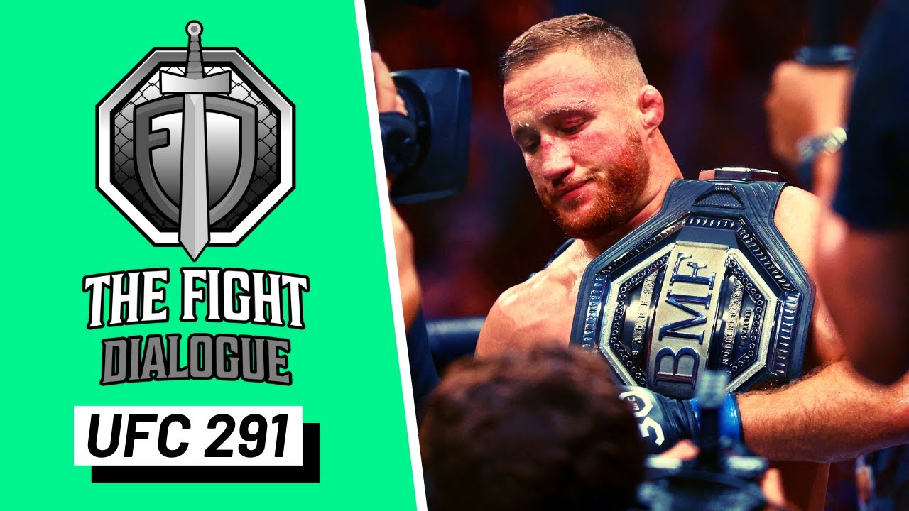 HEAD KICK KO! | UFC 291 HIGHLIGHTS, REACTION & RECAP - YouTube