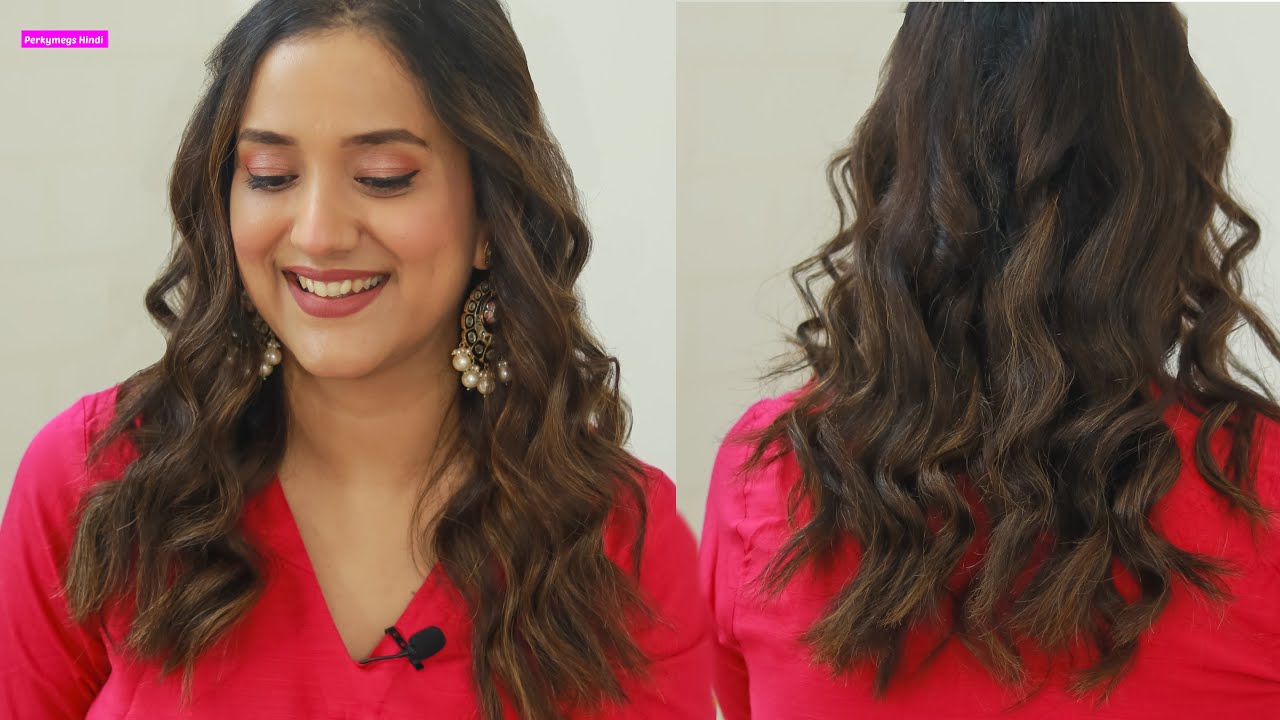 Open Curl hairstyle + How to prep your hair with 2 products | Perkymegs ...