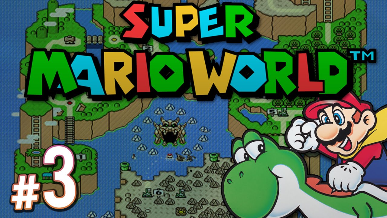 Super Mario World - Balloon Mario! | PART 3 | ScykohPlays - YouTube
