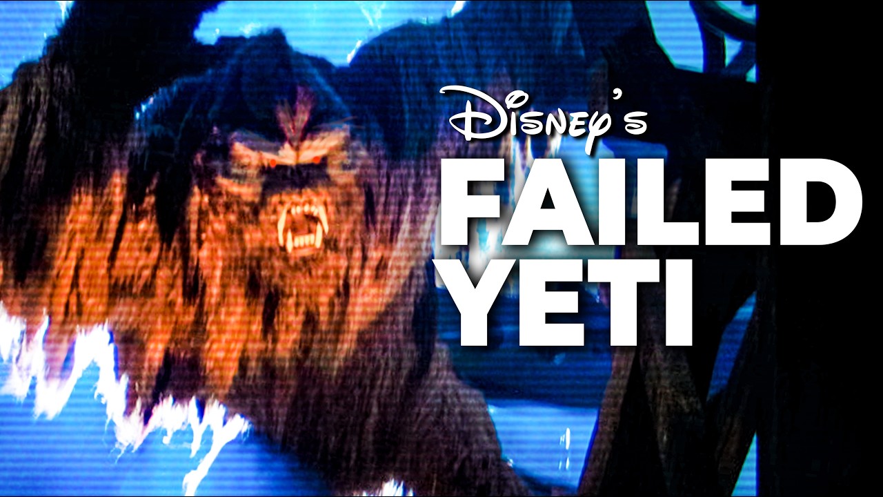 What Went WRONG with Disney's Failed Yeti Animatronic- Expedition ...