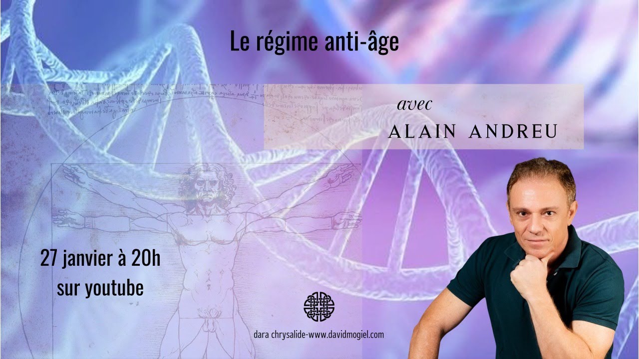 Parlons santé avec Alain Andreu : Le régime anti-âge - YouTube