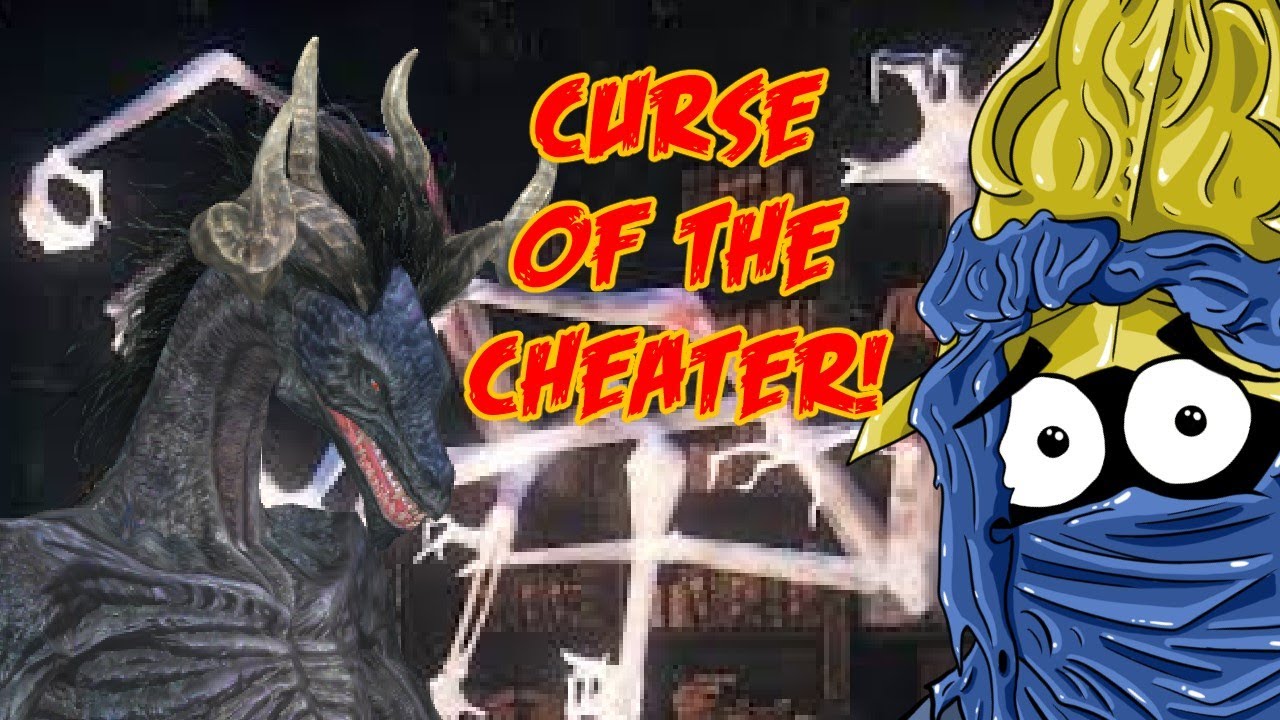 Curse of the Cheater! Dark Souls 3 invasion. - YouTube