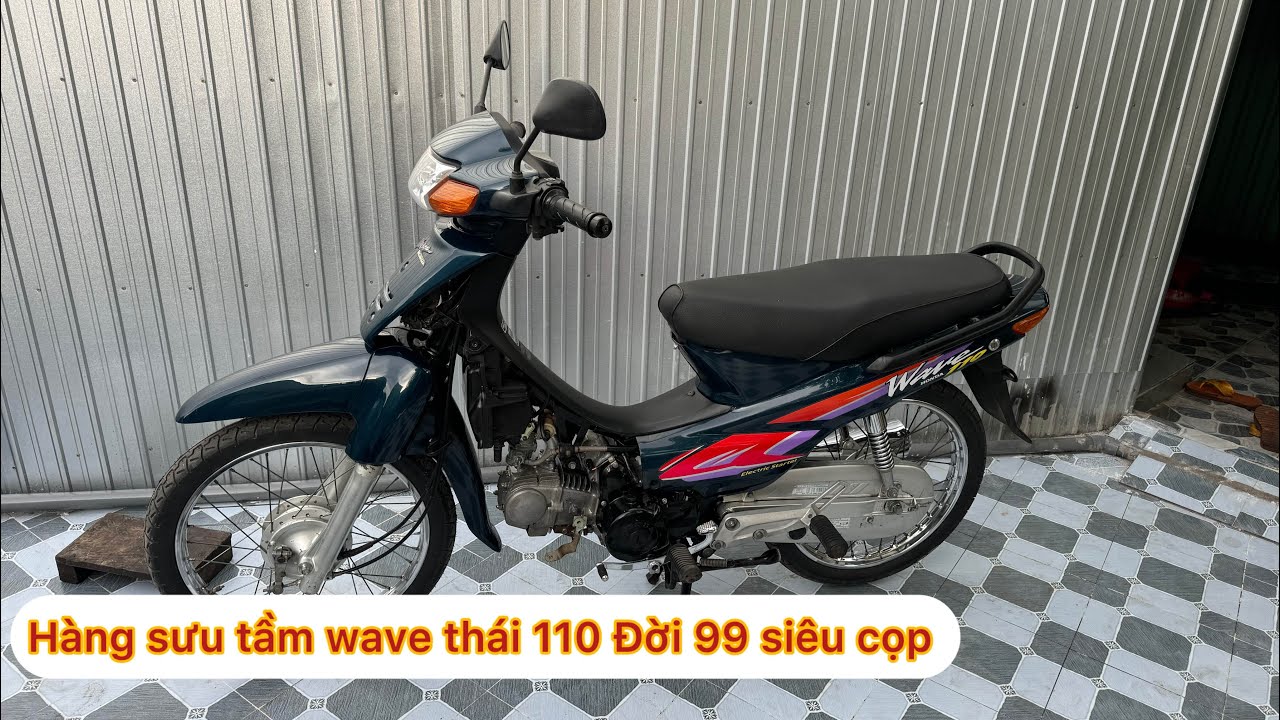 Hàng mới về wave thái 110 Đời 99 ngày 14/10/2025 - YouTube