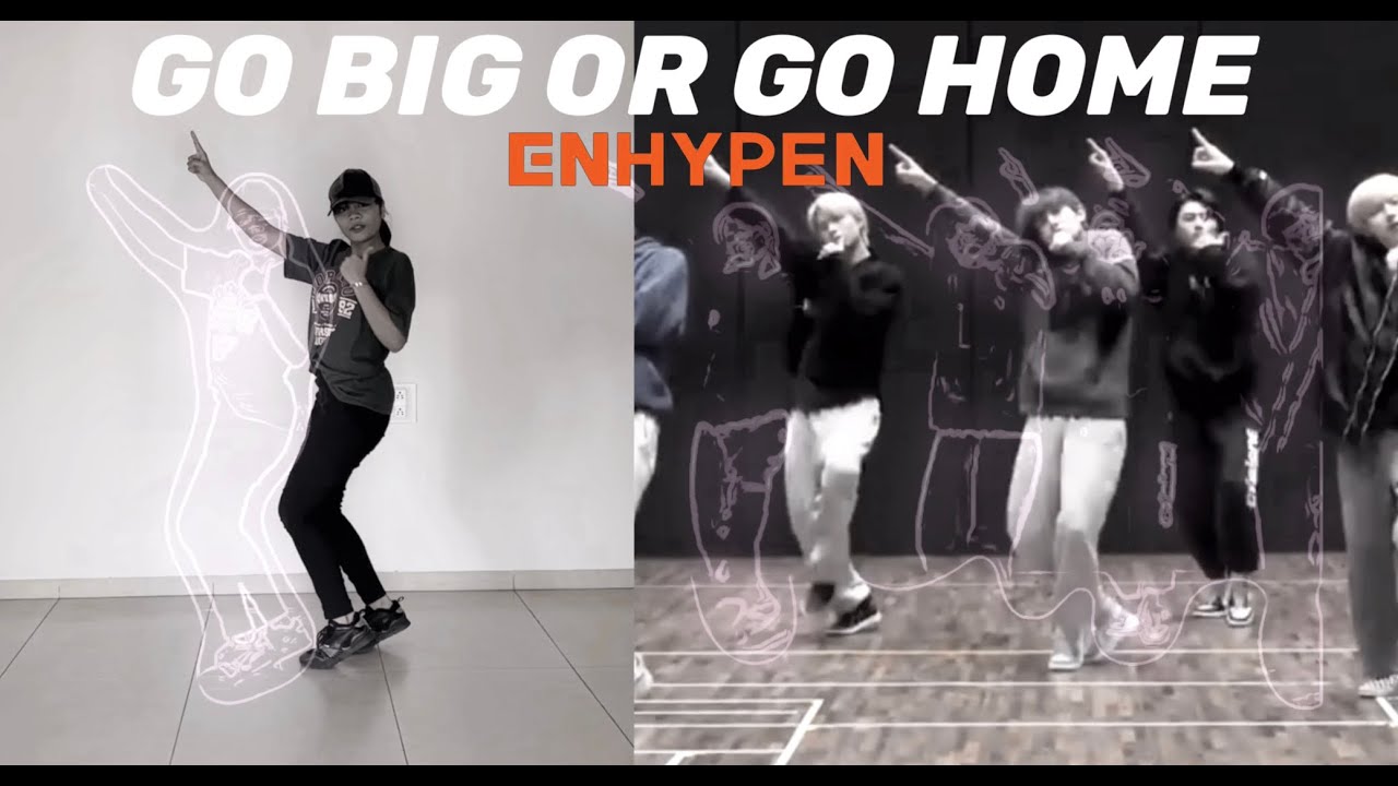 ENHYPEN-Go Big or Go Home | Dance Cover | Tanvi - YouTube
